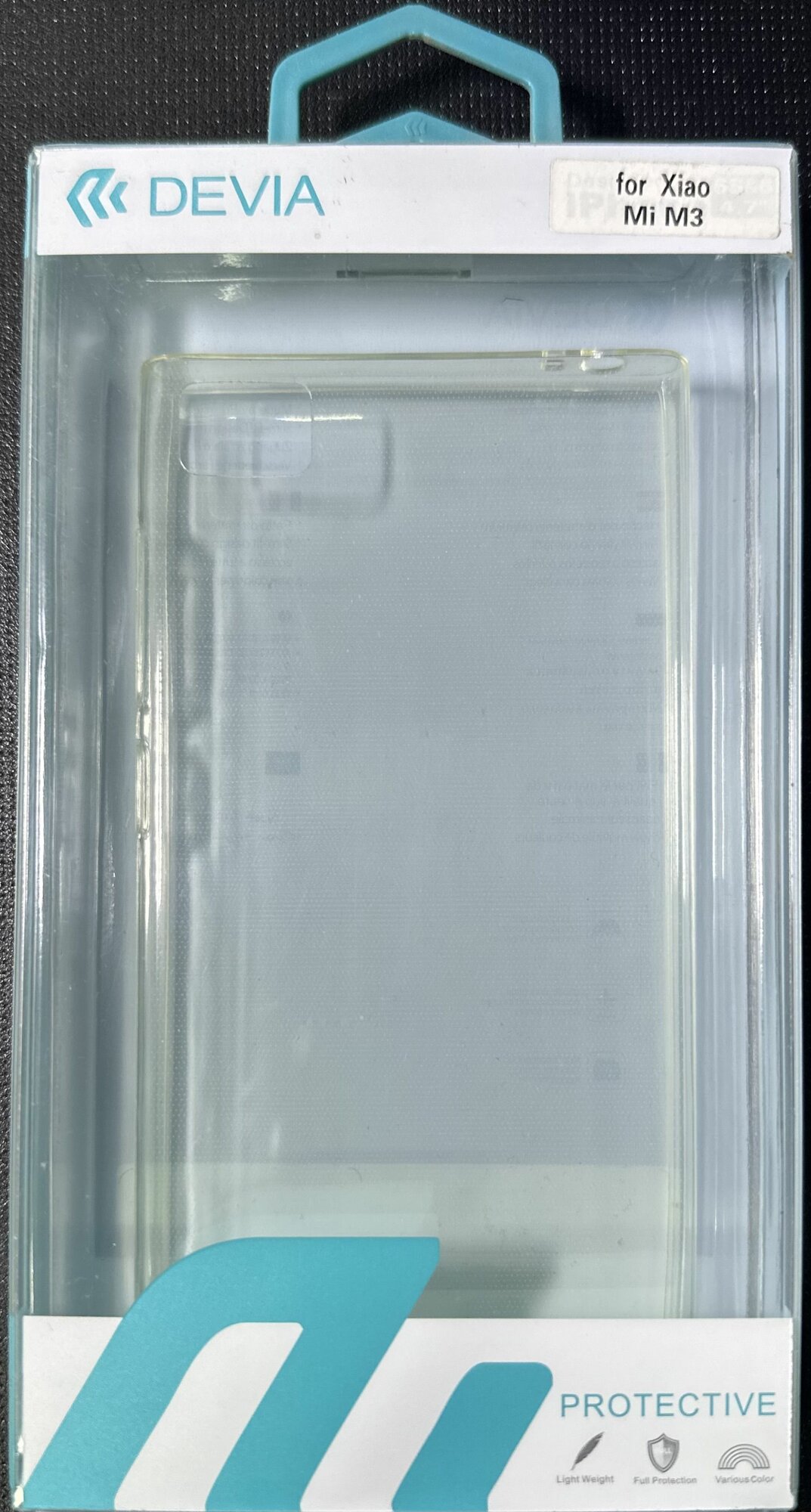Чехол Devia Naked для Xiaomi Mi 3, прозрачный