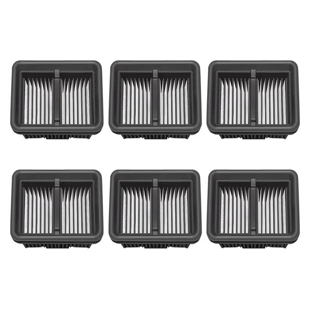 Запасной HEPA-фильтр для пылесоса Dreame H15 Pro/H15 Pro Heat/H12S/H12S AE/G10 Pro/G10 Combo, детали 6 шт.