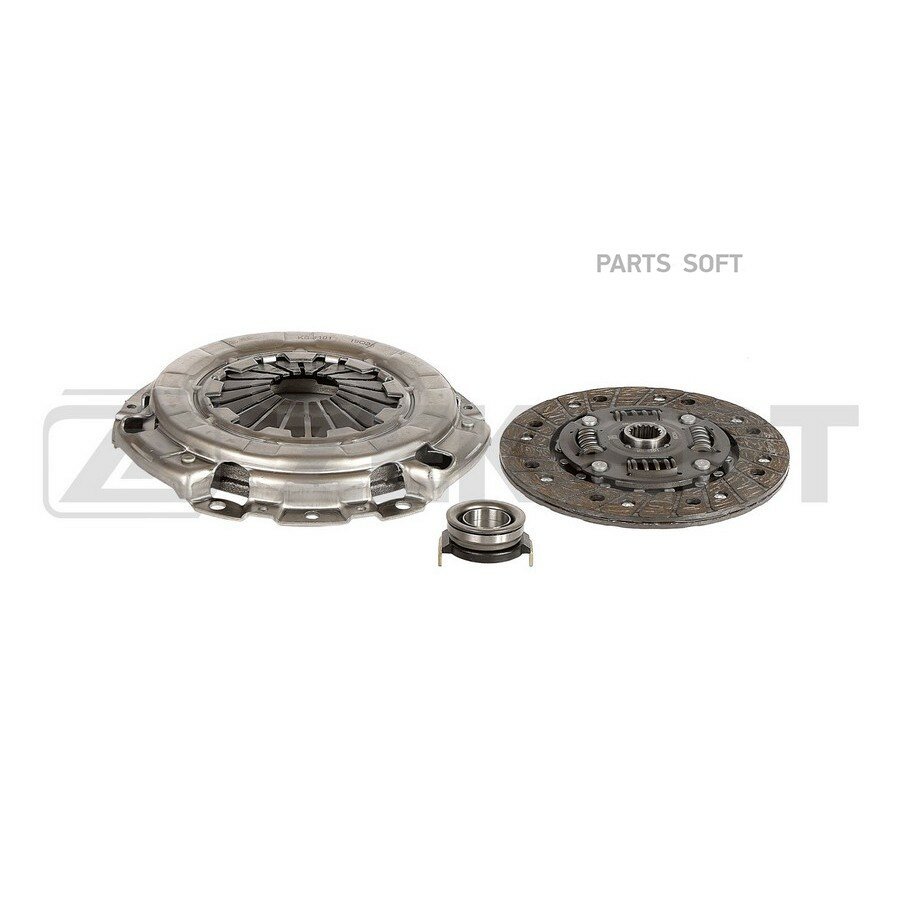 ZEKKERT KS-4101 Комплект сцепления с подшипником Chevrolet Spark (M200) 05- Daewoo Matiz (M100 M150) 98-