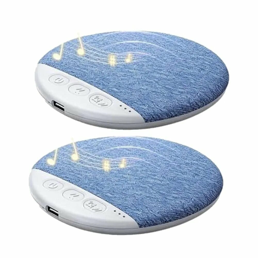 (A Z N K) 2 Шт Подушки-Динамики Для Сна, Bluetooth 5.4 С Функцией Таймера И Белым Шумом