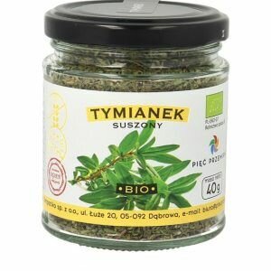Органический сушеный тимьян Piec Przemian, 10 шт x 40 г