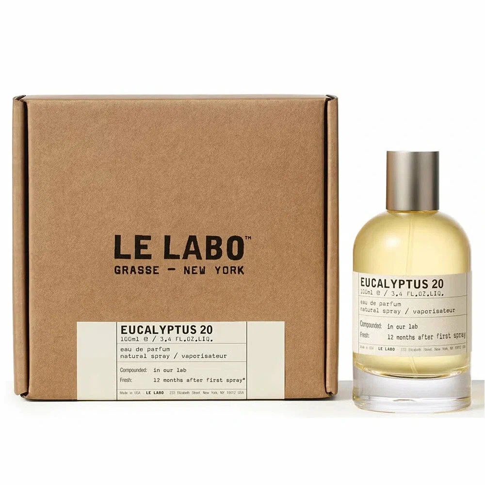 Le Labo Eucalyptus 20 100 мл парфюмерная вода, унисекс, фужерные, зеленые