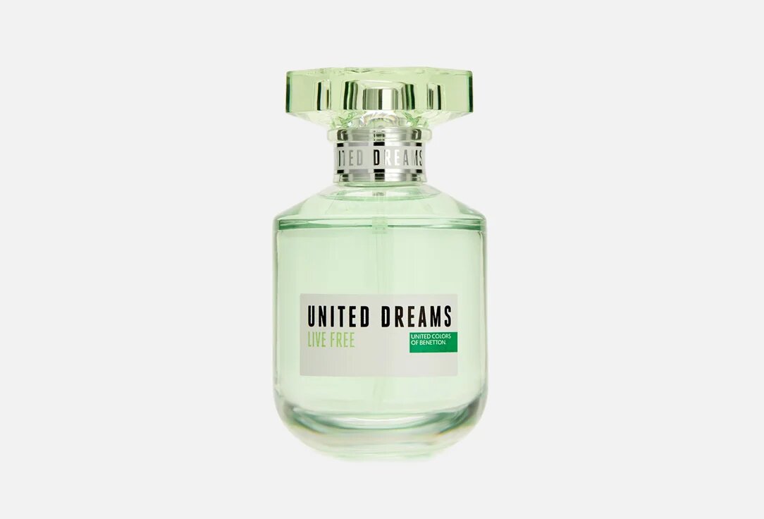 UNITED COLORS OF BENETTON live free Туалетная вода 50 мл