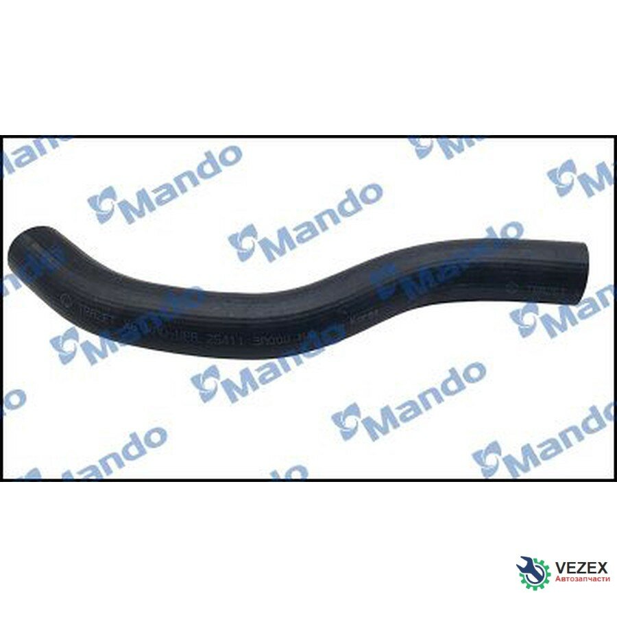 MANDO DCC020582 Патрубок радиатора верхний