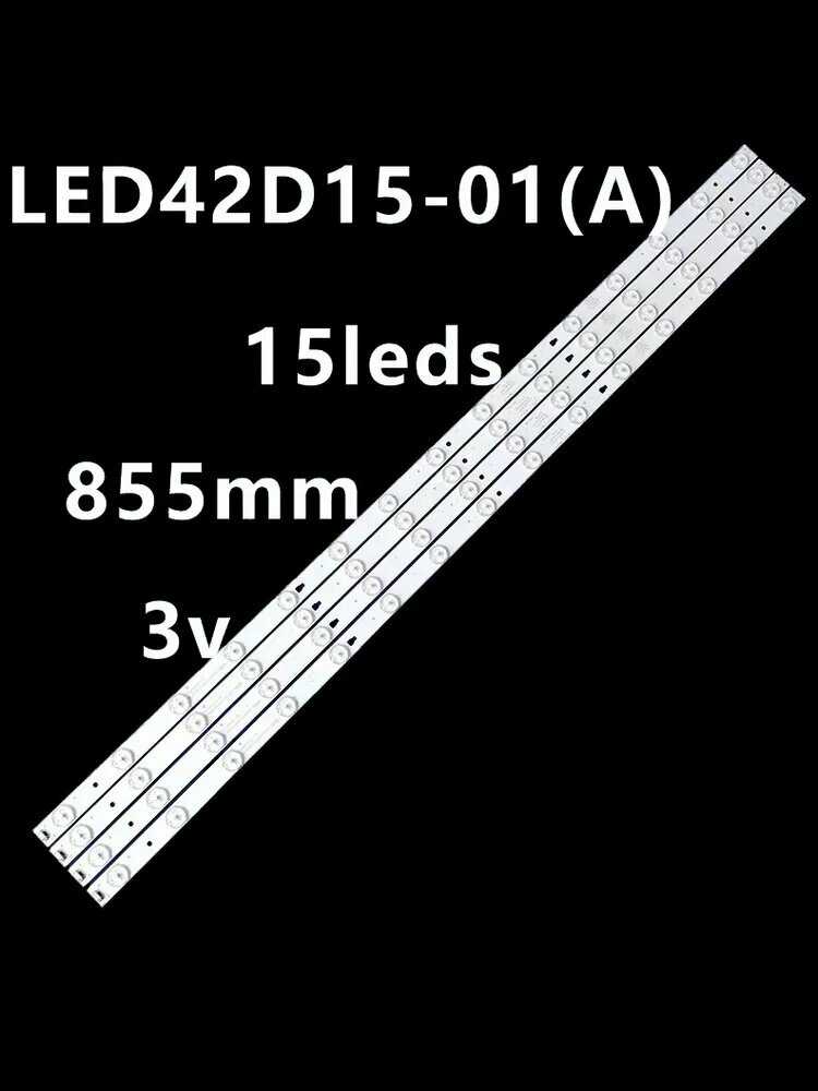 Светодиодная полоса для MTV-4231LTA2 LED42D15-01(A) mtv-4225lt2 TF-LED42S39T2S LE42K50F LE42B310 LT-42C550 42F1633DG PLED4243A F42C7000E 3034201520V LE42B8500DA LE42B310G.