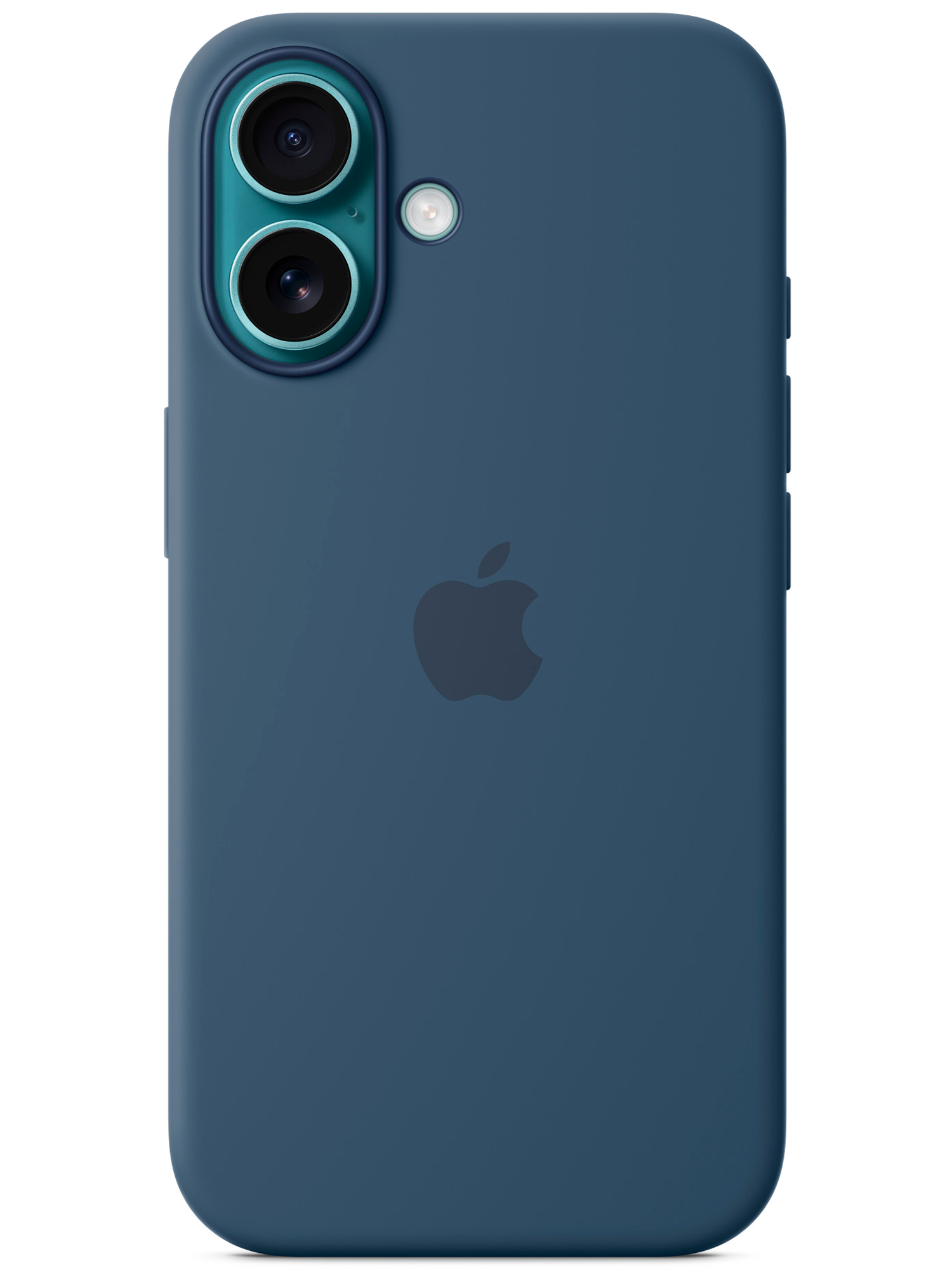 Чехол Apple iPhone 16 Silicone Case with MagSafe Denim MYY23FE/A