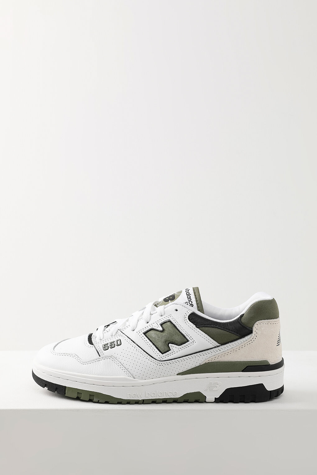 Кеды New Balance, размер 9, White/Green