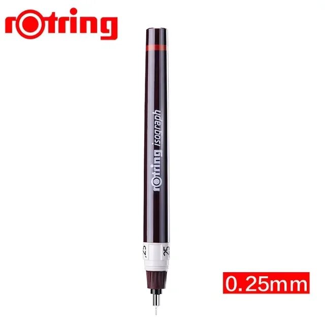 Сменные наконечники Rotring Isograph 0.1-0.8 мм rOtring 0.25 pen