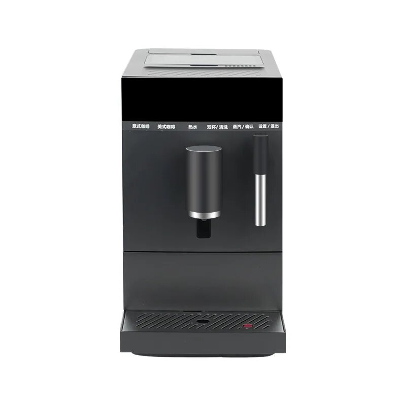 Кофеварка 220V, кофемолка, кофемашина с паровым вспениванием молока, эспрессо-кофемашина, кафе Американо