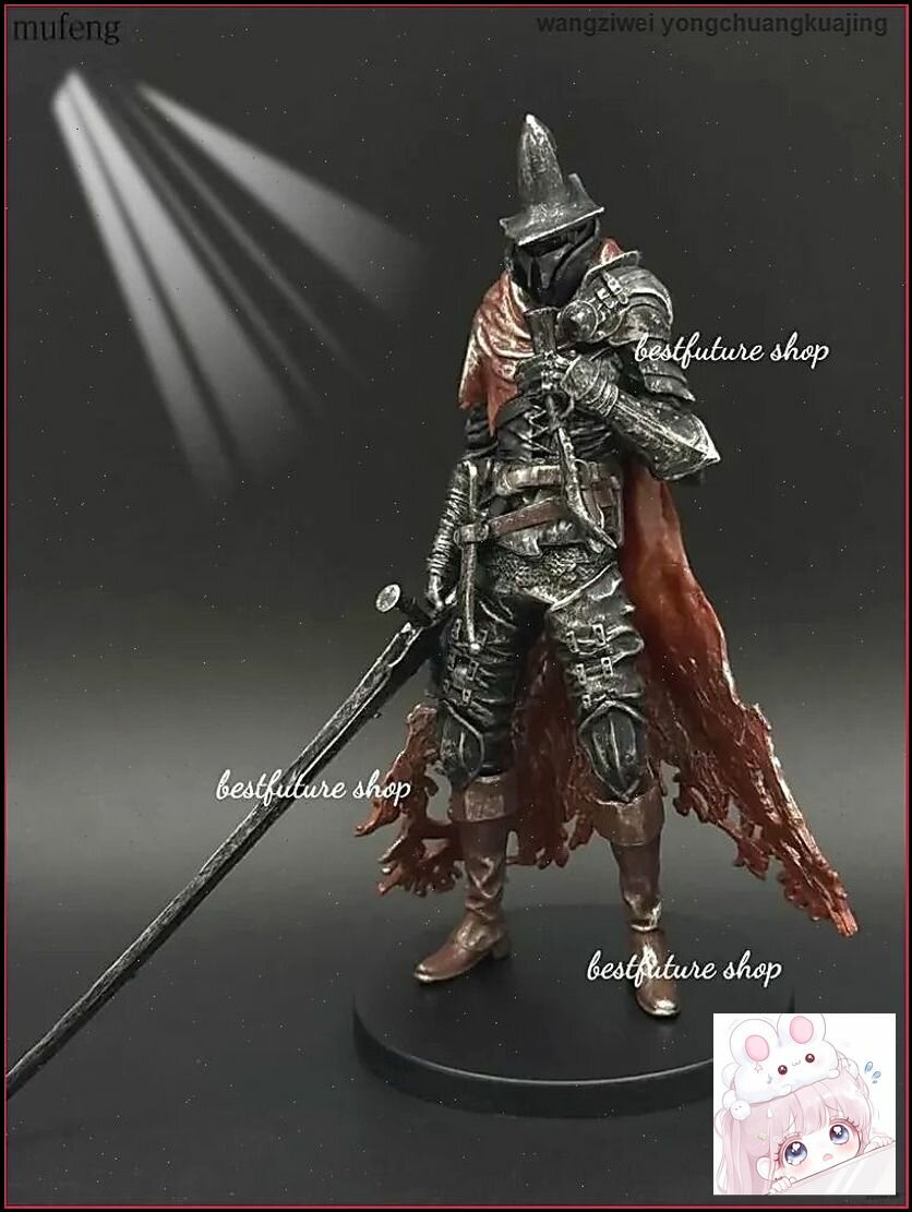 Игра Фигурка Дарк Соулс Бездны / Dark Souls 3 Abyss Watchers 20cm пакет