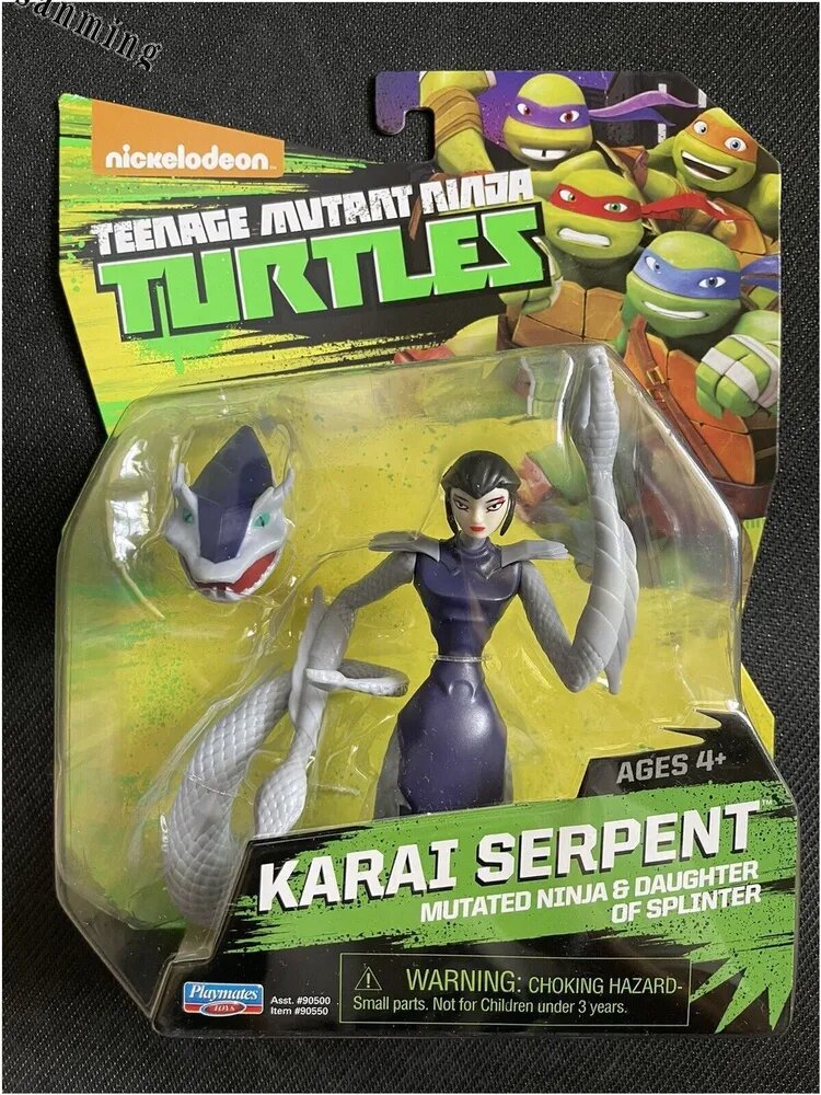 Teenage Mutant Ninja Turtles, Игрушки Playmates