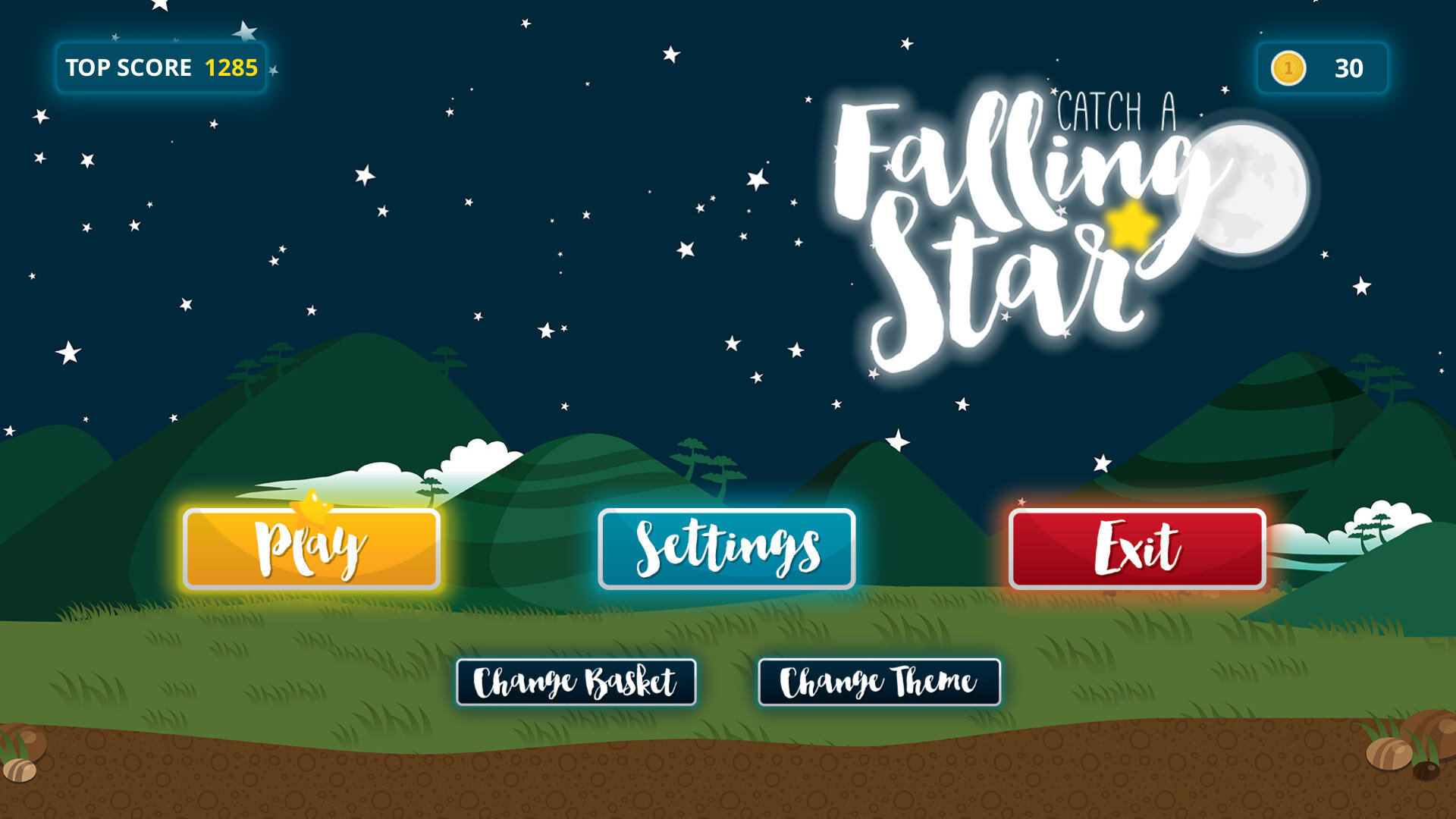 Catch a Falling Star, Все страны — фото 1