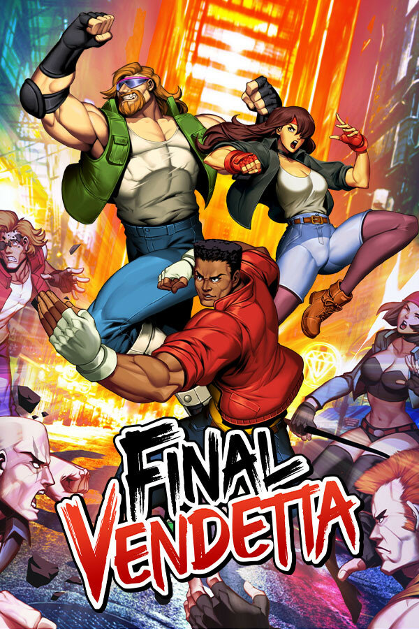 Final Vendetta, Все страны