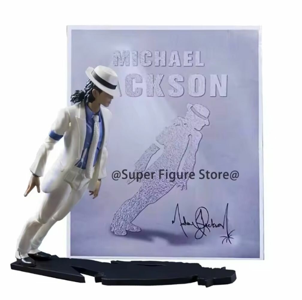 Аниме фигурка Майкла Джексона, Подвижная кукла, скульптура/Michael Jackson Anime ACTION FIGURE, Movable doll, sculpture 14CM