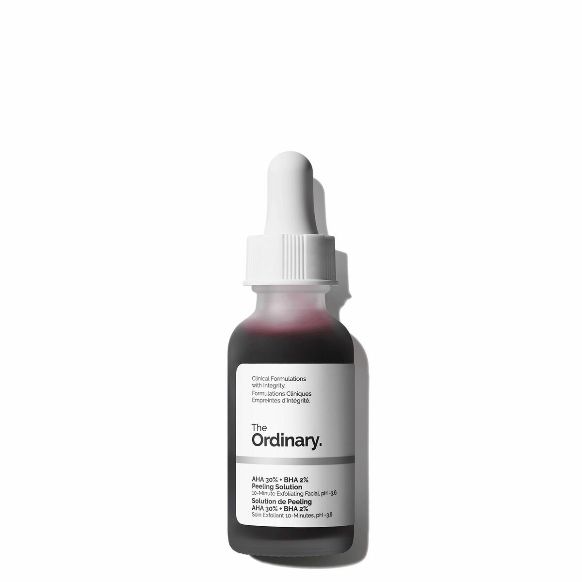 The Ordinary AHA 30% BHA 2% peeling solution кровавый пилинг 30 мл