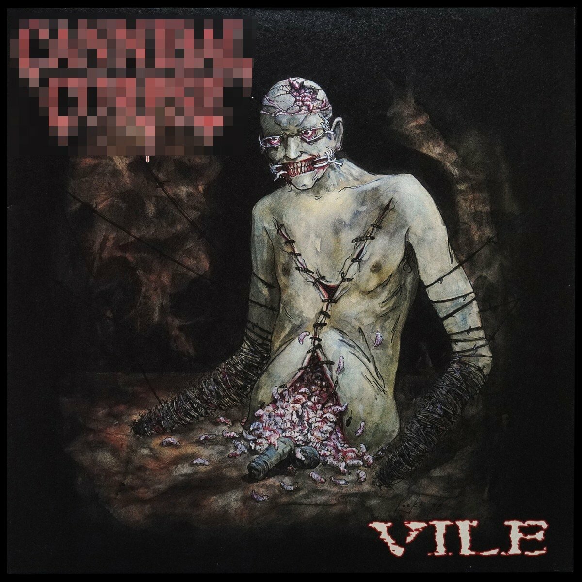 Виниловая пластинка Northeast Steel Cannibal Corpse – Vile (цветной винил)