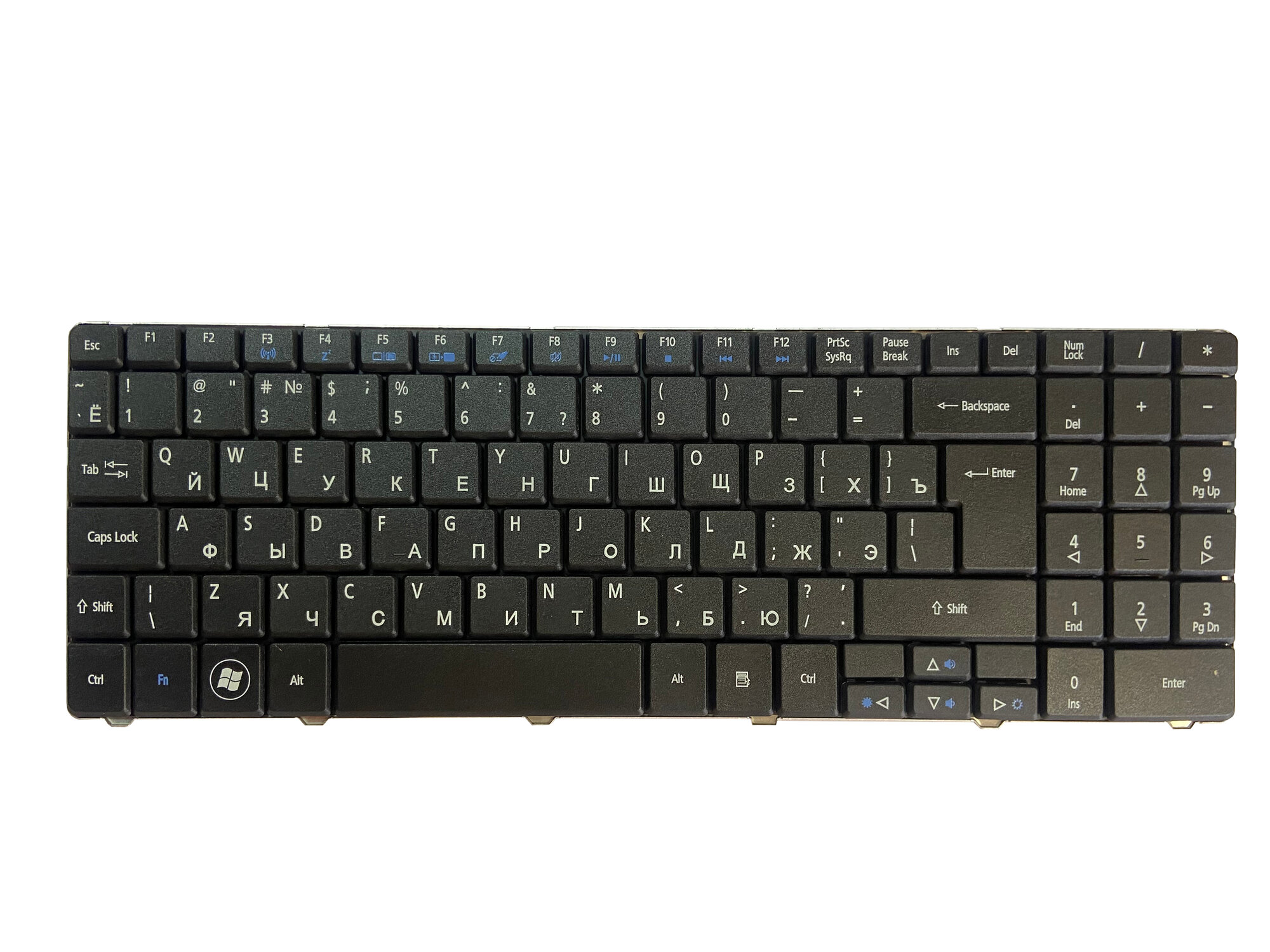 Клавиатура для ноутбука Acer Aspire 5516 5517 eMachines G525 черная