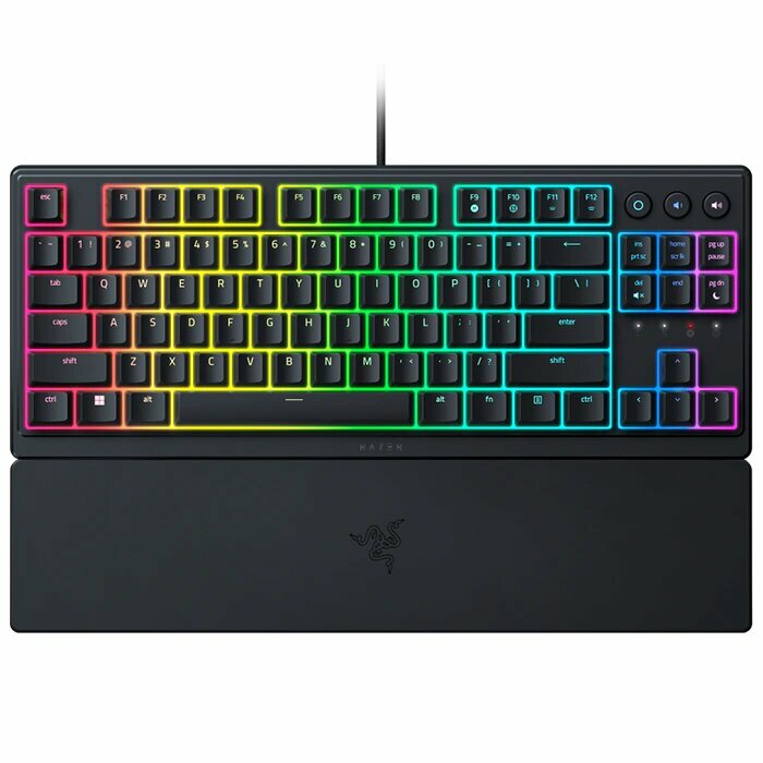 Клавиатура проводная Razer Ornata V3 Tenkeyless черный