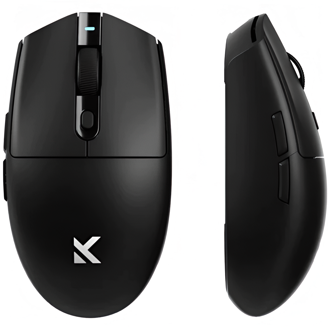 Мышь беспроводная MCHOSE G3 V2, PAW 3311, 12000 dpi, радиоканал, Bluetooth, USB, 59g, черный (G3 Black)