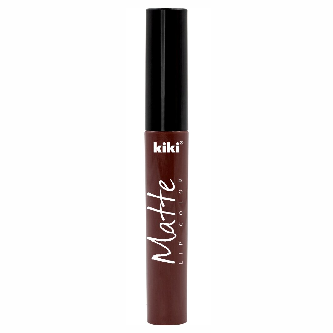 Помада для губ жидкая матовая Kiki Matte Lip Color, тон 214 винный
