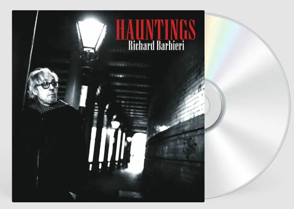 Фирменное издание Richard Barbieri (ex. Japan, Porcupine Tree) - Hauntings CD Digi
