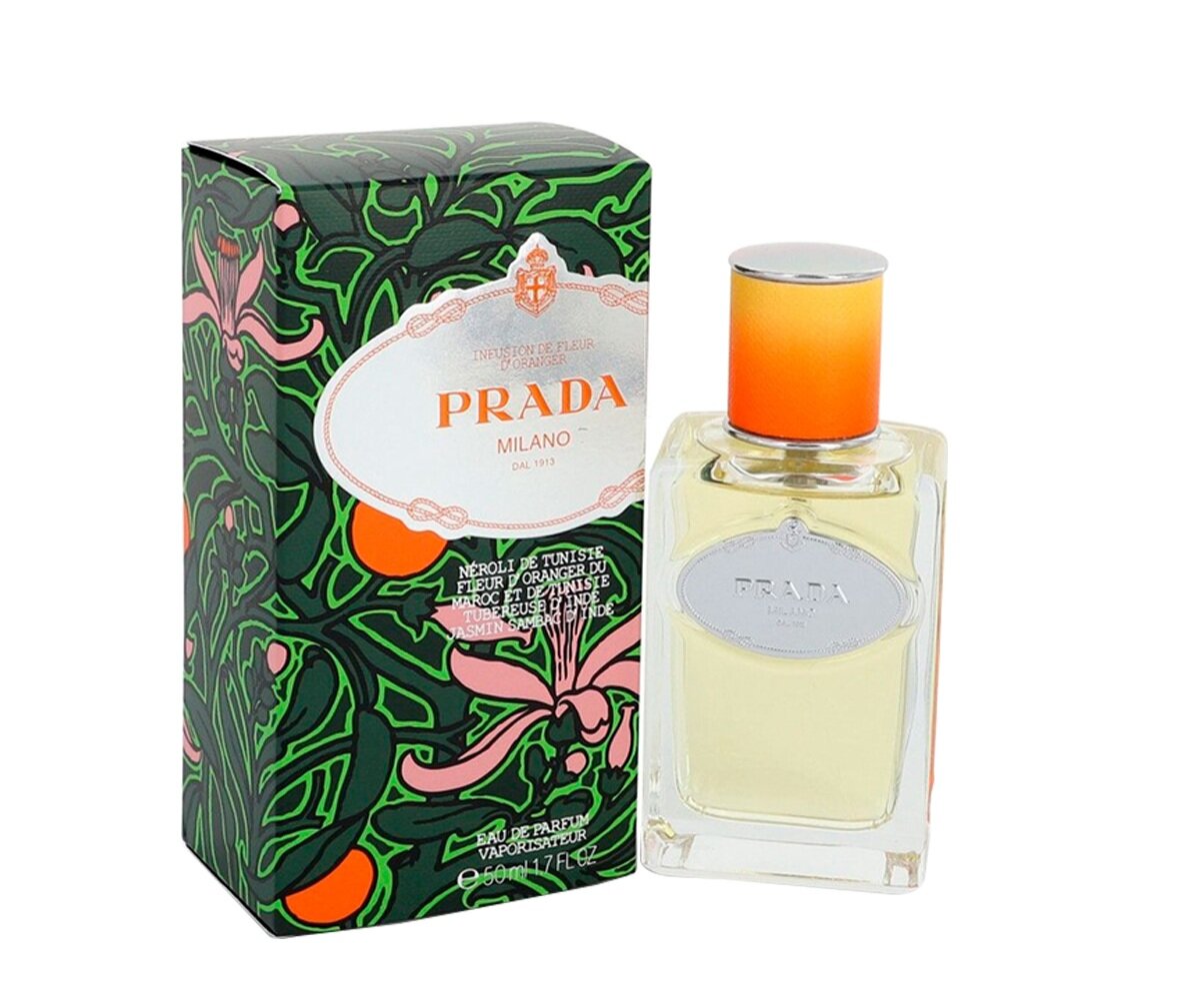 Prada Infusion de Fleur d'Oranger 50 мл парфюмерная вода для женщин, цветочные