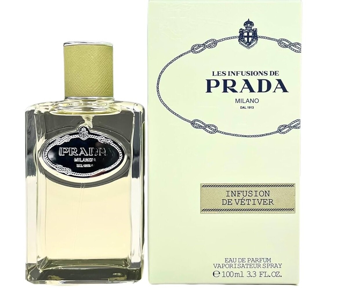 Prada Infusion de Vetiver 100 мл парфюмерная вода для мужчин и женщин, древесные, пряные
