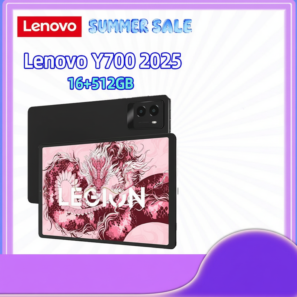 Планшет Lenovo Legion Y700 2025, 8", 16/512ГБ, Wi-Fi, Android