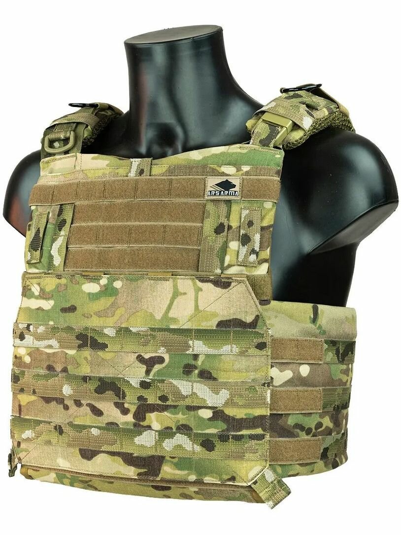 Бронежилет "А-18 Сканда" Ars Arma (Мультикам), размер S/M