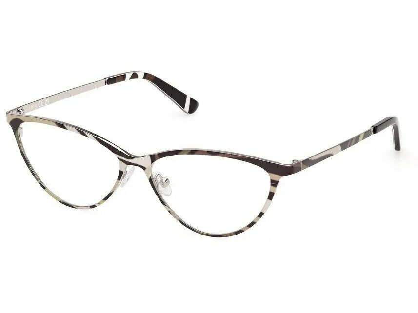 Оправа Emilio Pucci EP 5280 099, тип оправы ободковая, материал оправы металл, пол женские, форма оправы кошачий глаз