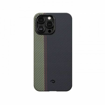 Чехол Pitaka MagEZ Case 3 для iPhone 14 Pro (6.1"), overtture, кевлар (арамид)