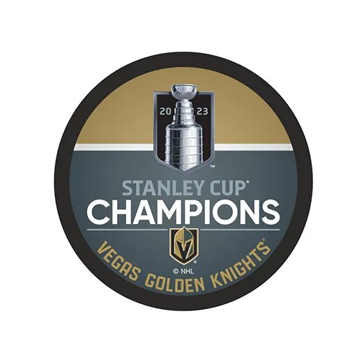 Rubena Шайба НХЛ Vegas Golden Knights Stanley Cup Champions 2023 №1