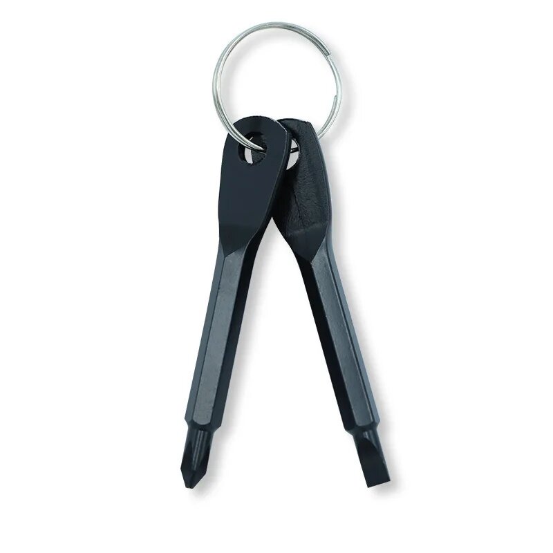 Мини-набор отверток EDC из железа 2pcs 1 set1