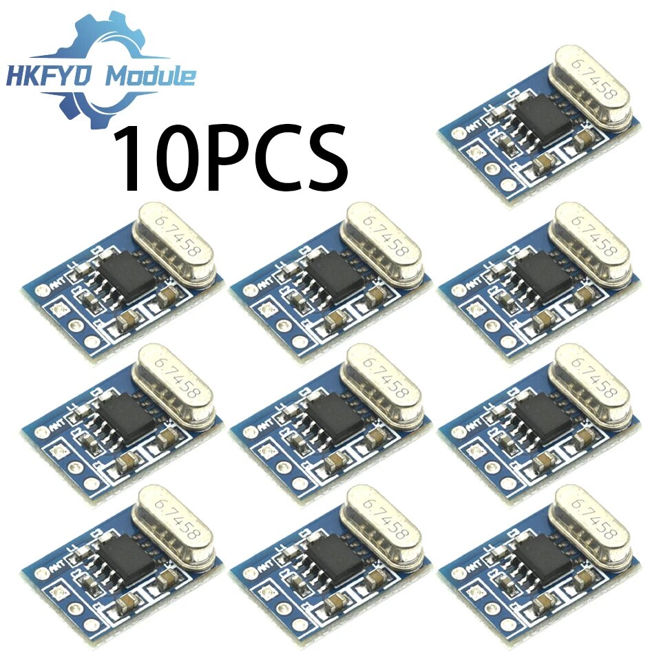 Беспроводной приемный модуль SYN480R 433 МГц 10PCS