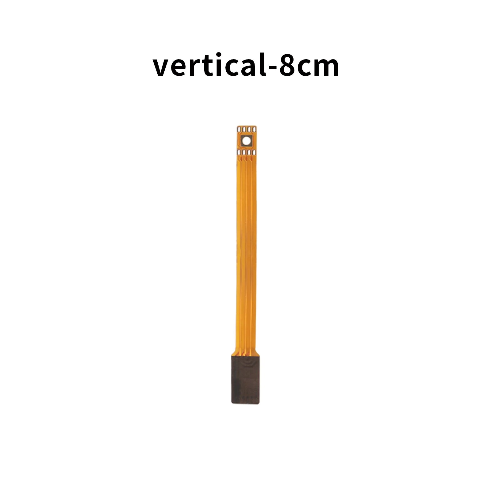Сварочный гибкий кабель ESIM для SIM-карты 5x6 мм Vertical-8cm-1pcs