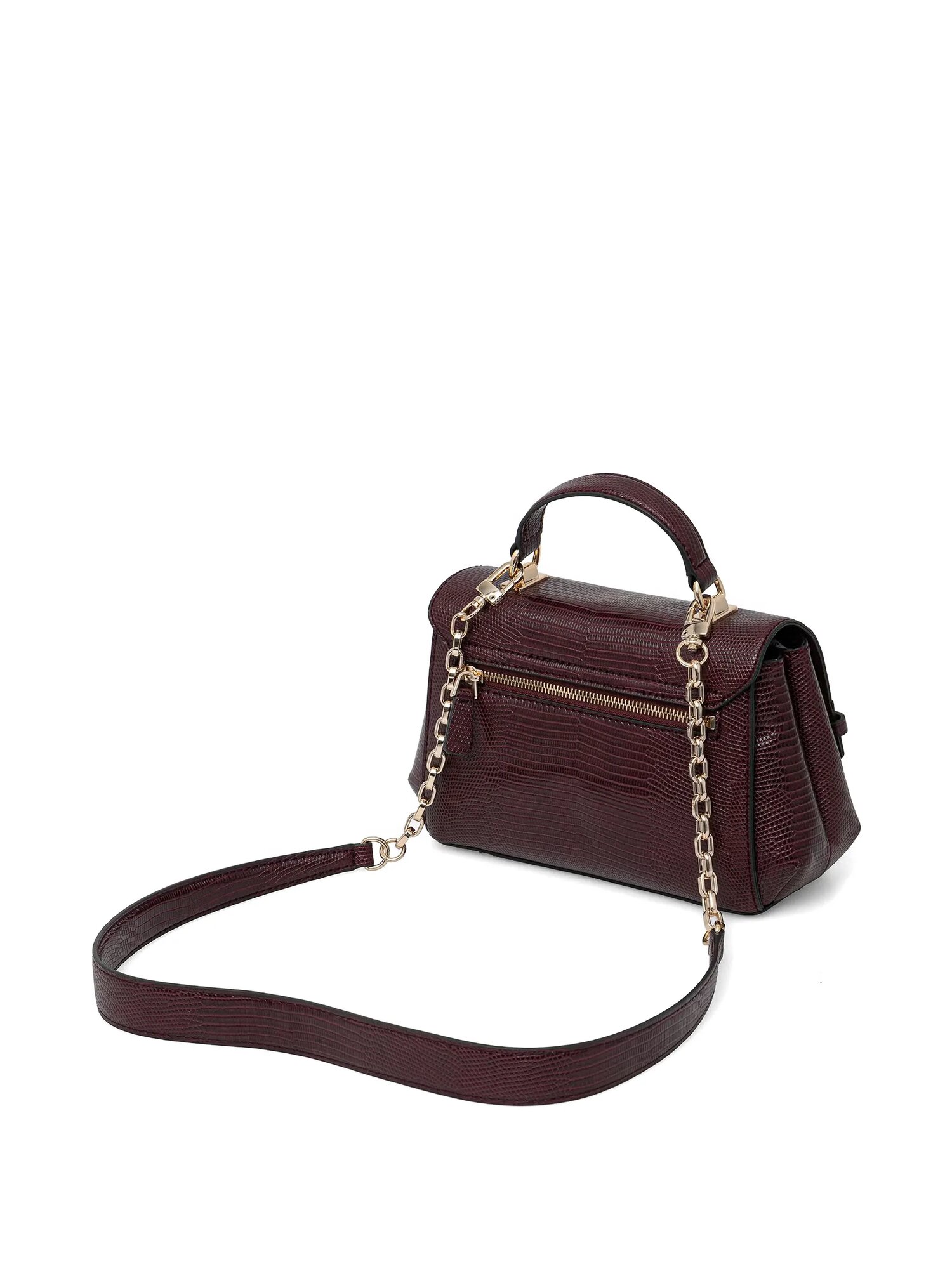 Сумка GUESS Melinda chain satchel — фото 1