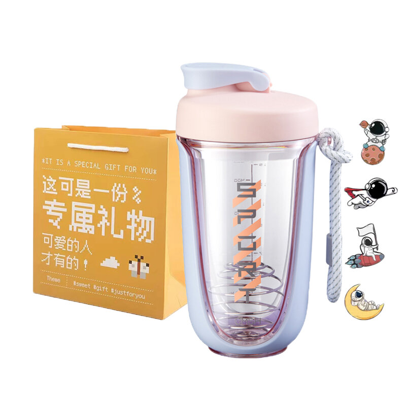 CMSH пластиковый шейкер унисекс, 590ml, 2332269