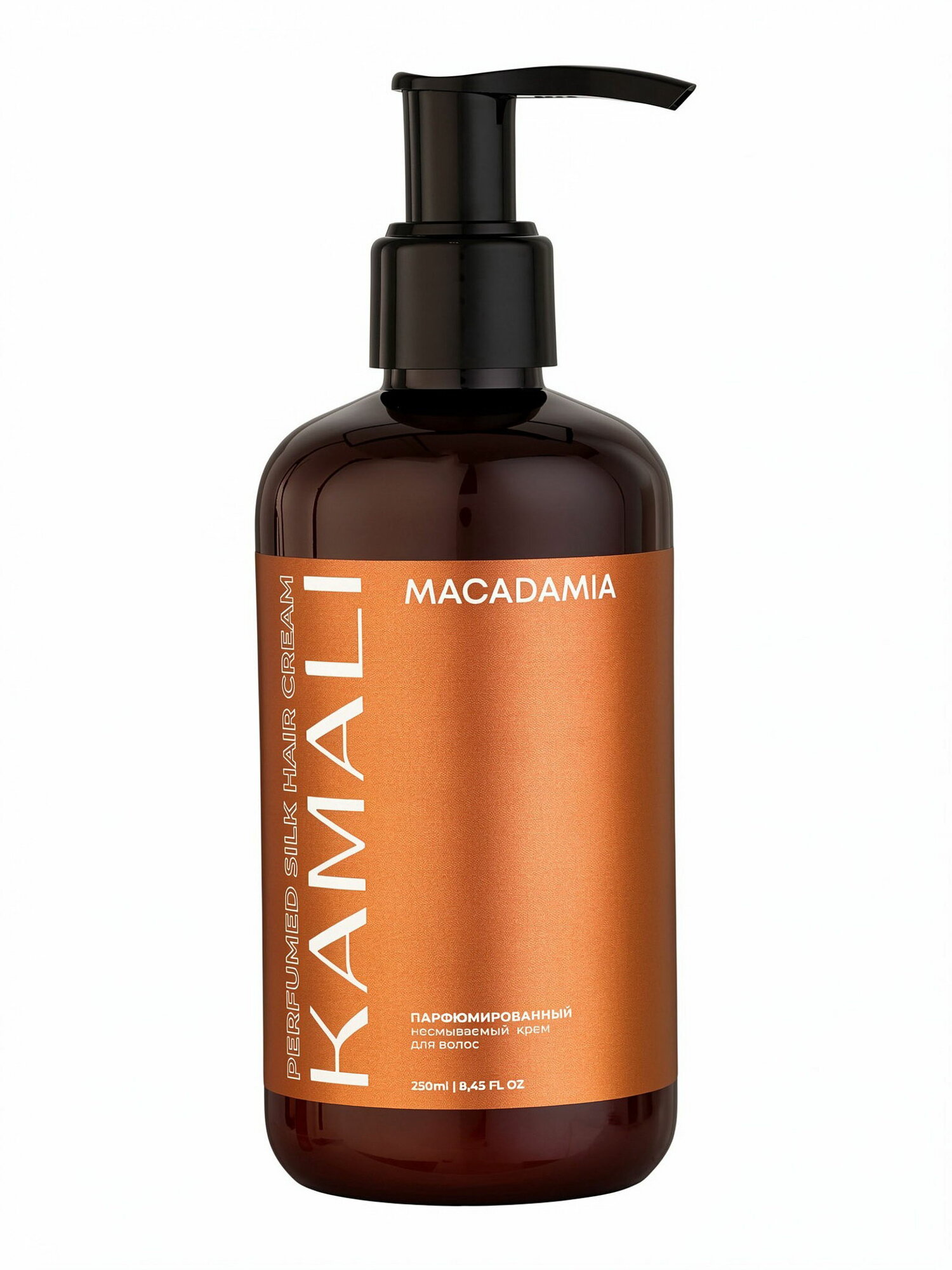 Парфюмированный крем для волос MACADAMIA 71, 250 мл, аромат: бобы тонка