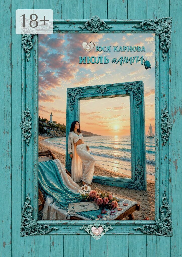 Июль. #Анапа