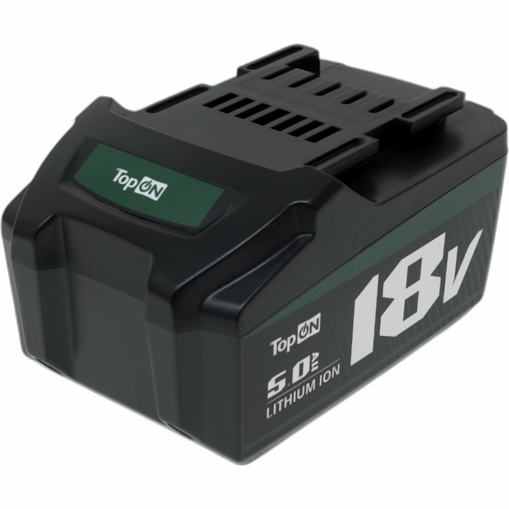 Аккумулятор для METABO 18V 5.0AH (LI-ION) PN: 625592000 TopOn TOP-PTGD-MET-18-5.0