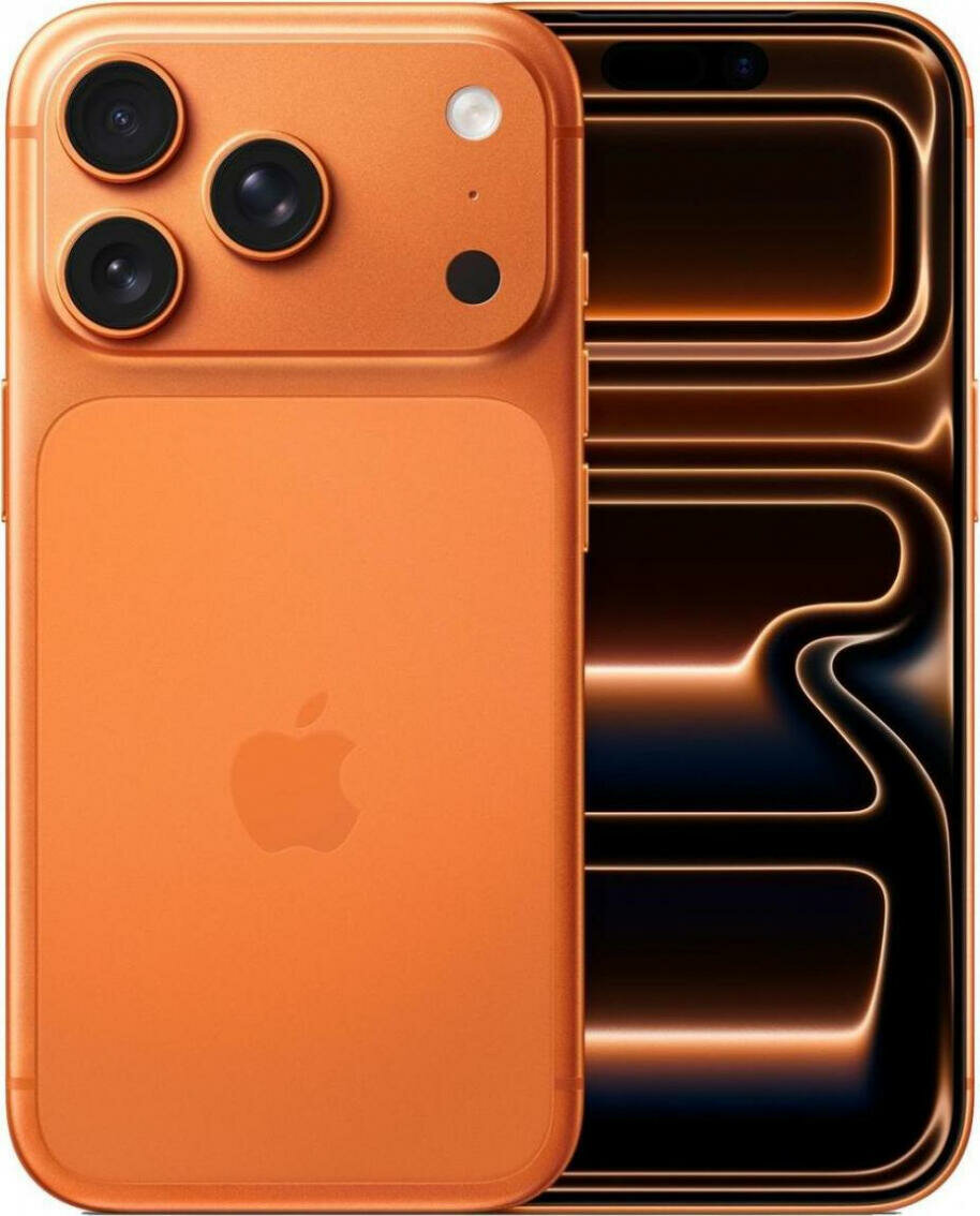 Смартфон Apple iPhone 17 Pro, 256Gb, Orange (Dual eSIM)