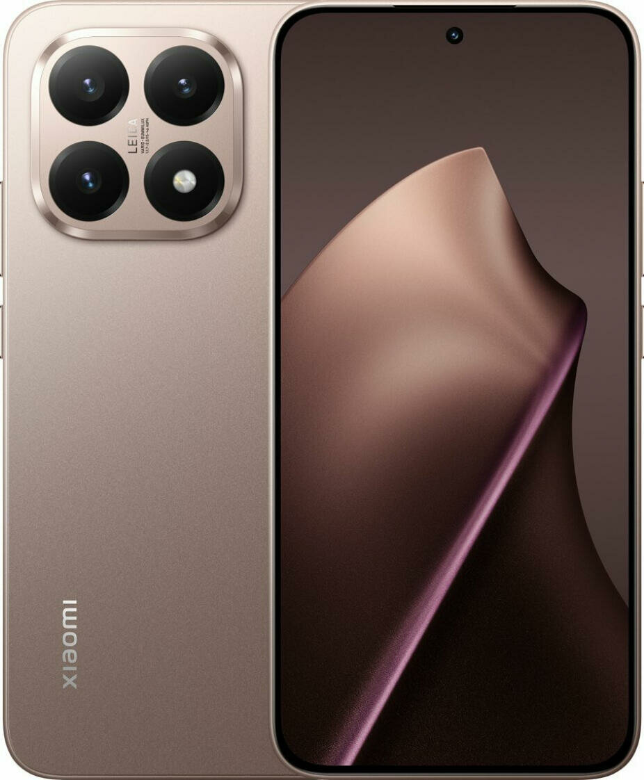 Смартфон Xiaomi Mi 15T, 12/256Gb, NFC, 5G, AMOLED, Gold (Розовое золото)