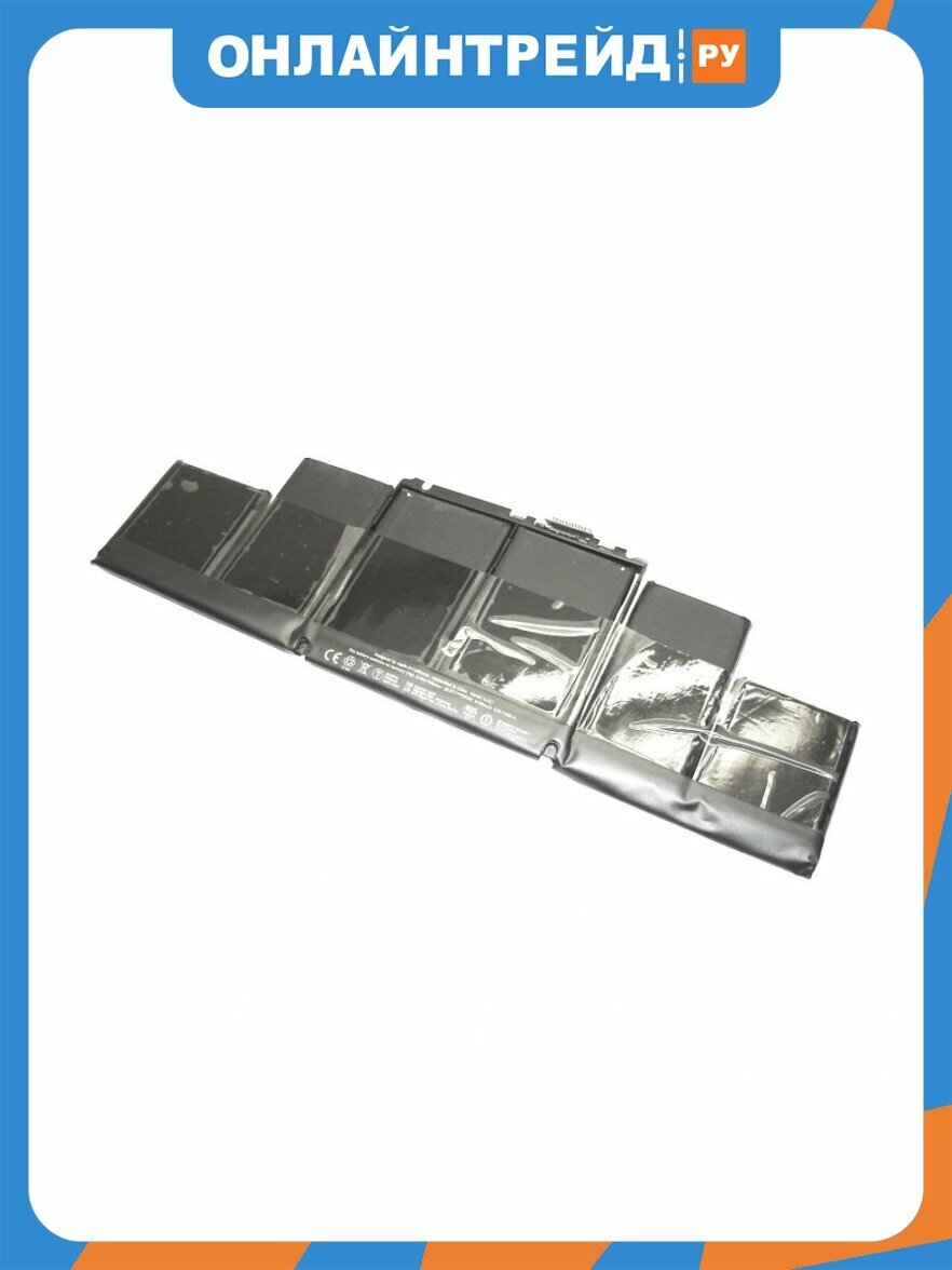 Аккумулятор для ноутбука VB Parts Amperin для Apple MacBook Pro 15" Retina A1398 A1417 95Wh 10.95V