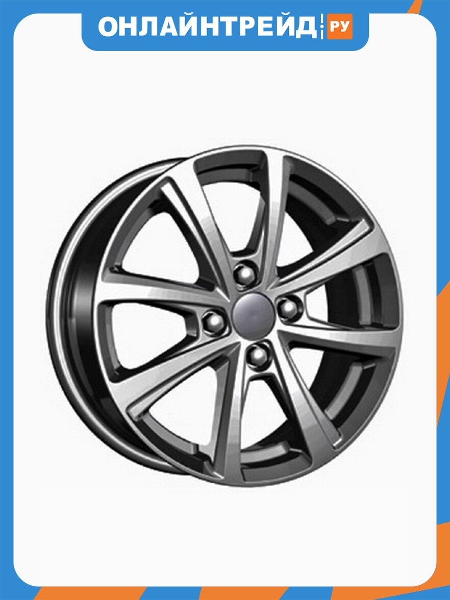 Диск Carwel Акуш 6x15/4x100 D54.1 ET48 GR