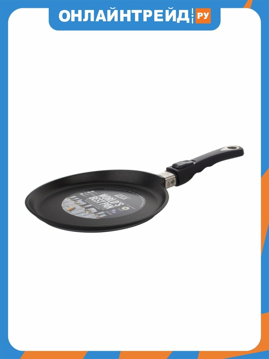 Сковорода блинная Amt Frying Pans съемная ручка, 24 см (124)