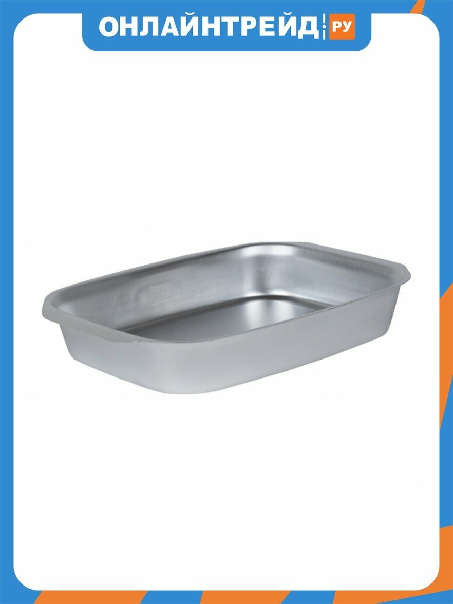 Противень Kalitva Калитва 36,4х26х4,5 см, алюминий (3262)
