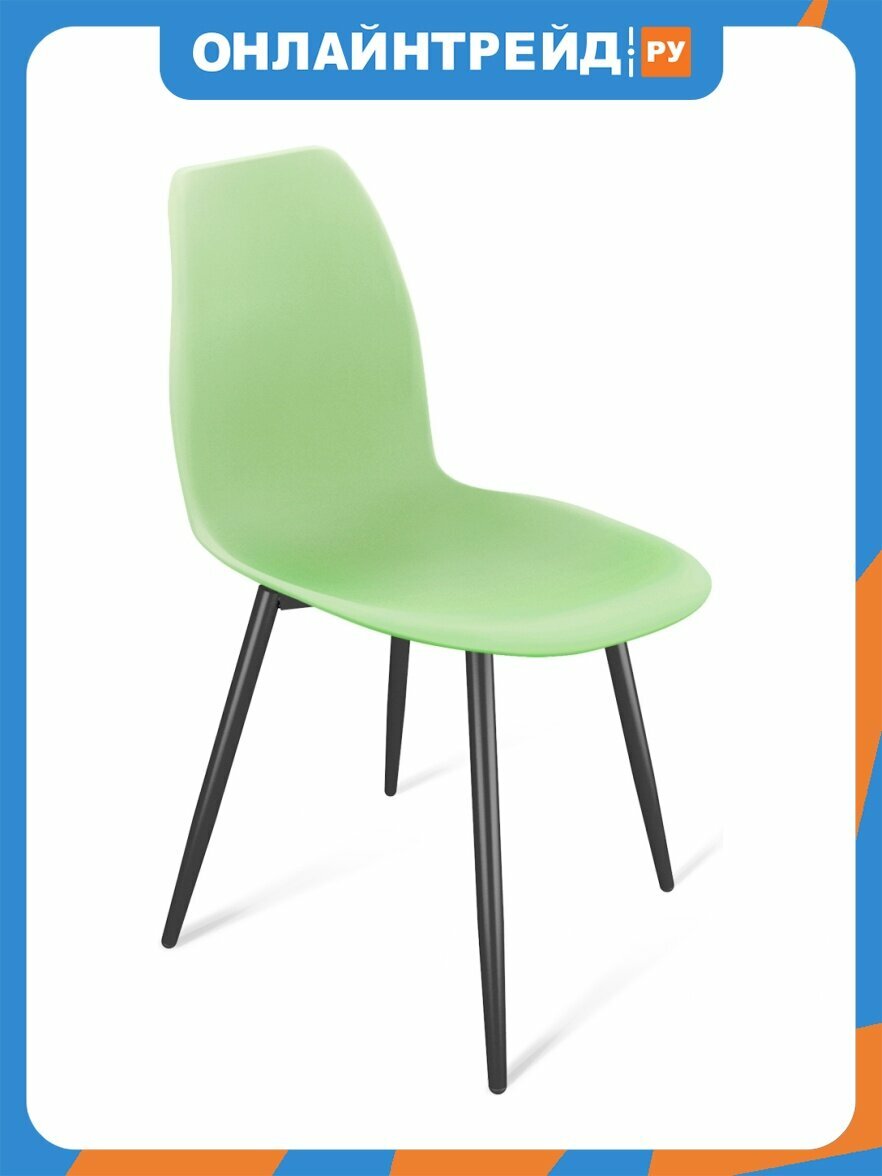 Стул Sheffilton SHT ST29/S95-1 мятный ral6019/черный муар