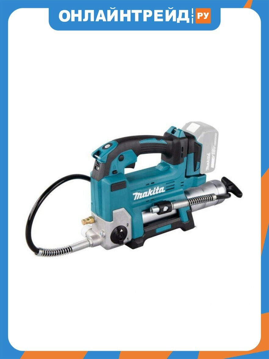 Аккумуляторный шприц для смазки Makita DGP180Z LXT