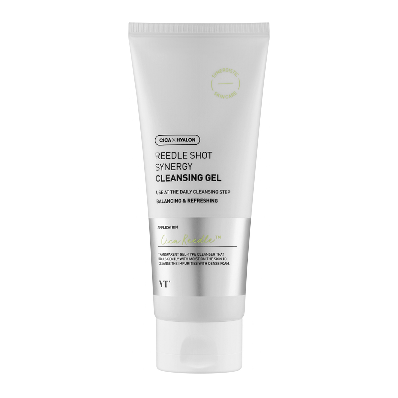 VT Cosmetics Reedle Shot Synergy Cleansing Gel Гель-пенка для умывания с центеллой и спикулами
