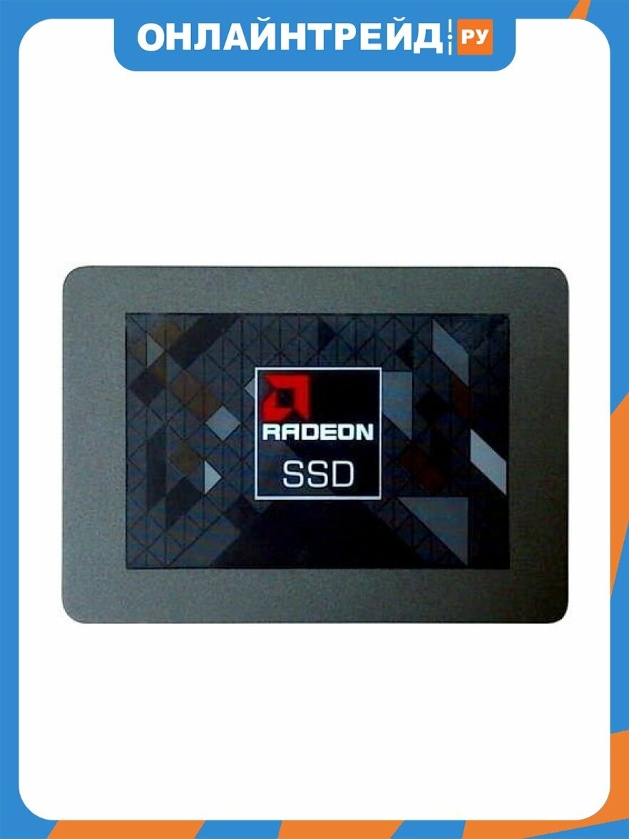 SSD диск Amd 2.5" 120Гб SATA (R5SL120G)